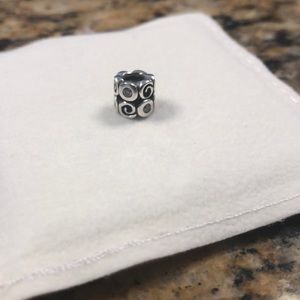 Pandora | Jewelry | Pandora Swirl Charm | Poshmark